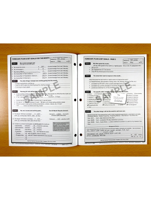 Monthly Planning Guide