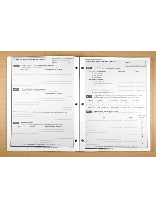 Manager's Monthly Planning Guide