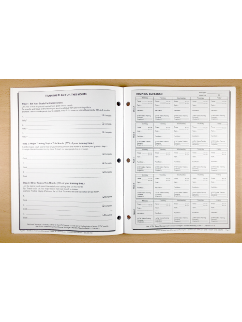 Manager's Monthly Planning Guide