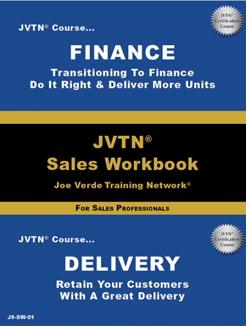 18 SALES WORKBOOK - COMBINED TRANSITION TO FINANCE & RETAIN CUSTOMERS ...