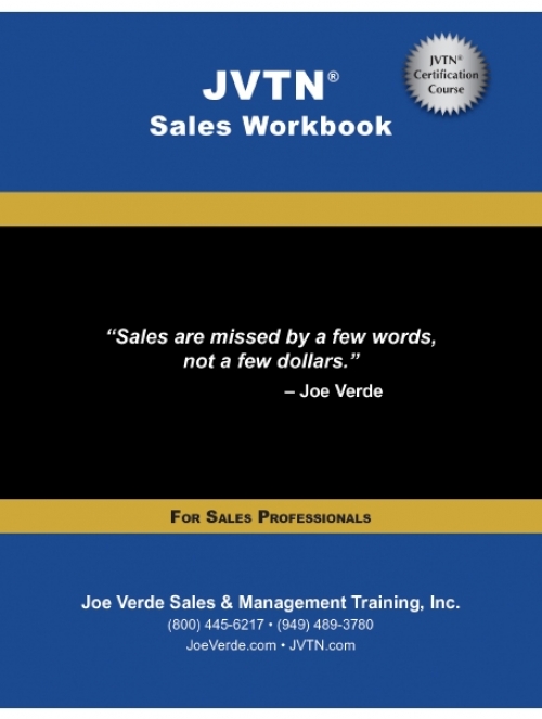 25 SALES WORKBOOK - SELLING USED, PRE-OWNED & CERTIFIED VEHICLES IN ...